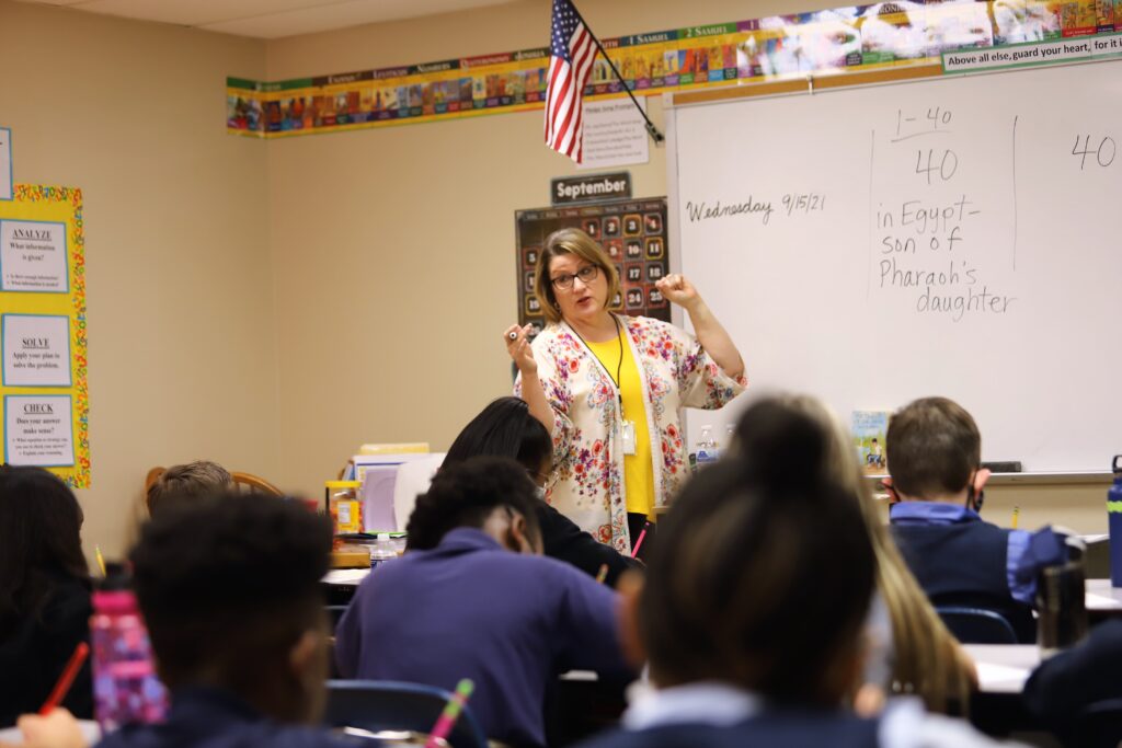 Academic Excellence and Growth | Community Christian School