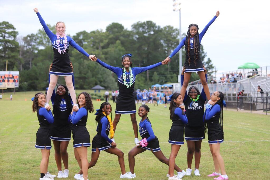 Cheerleading - Community Christian School