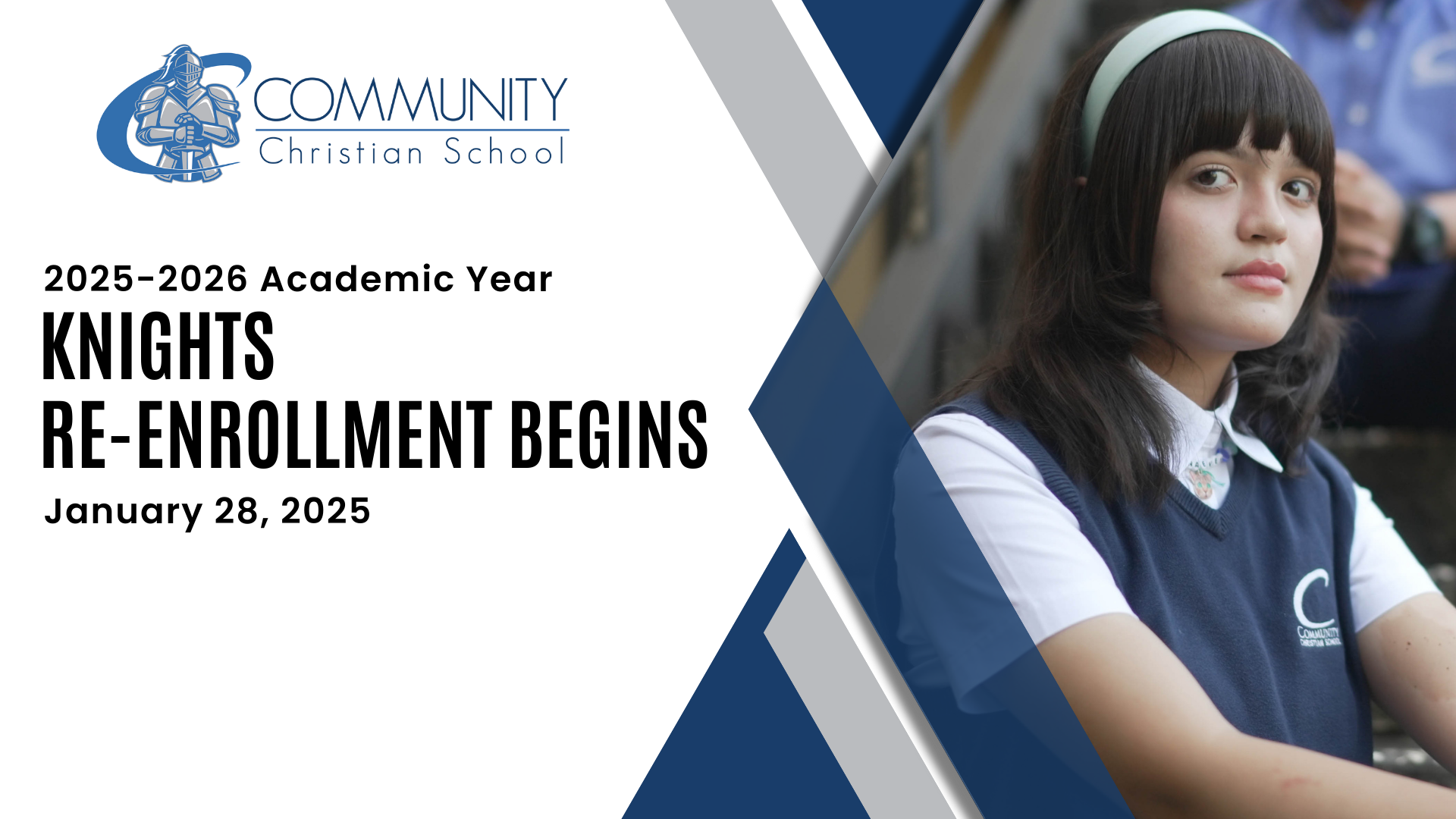 Middle/High Upcoming Events - Community Christian School