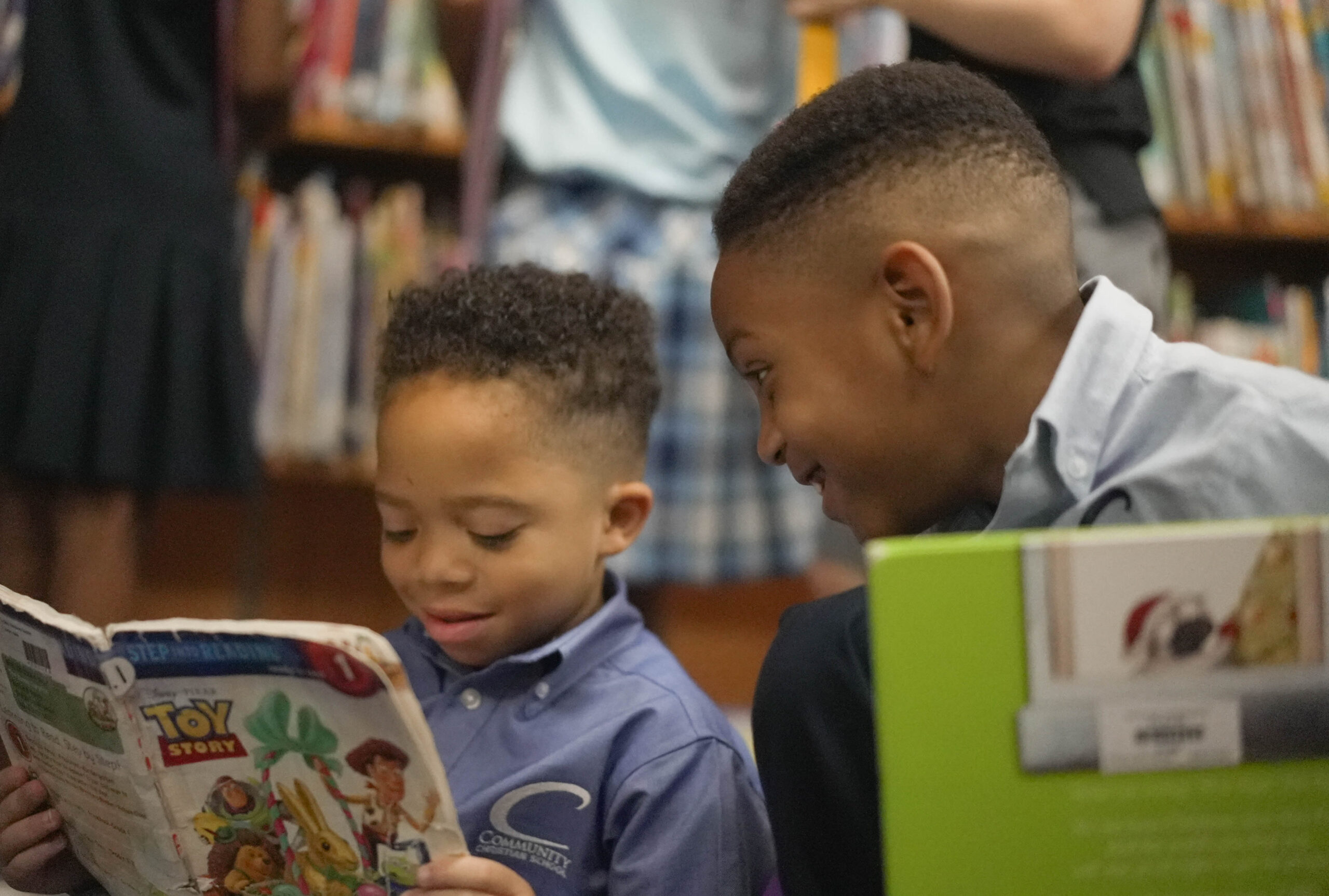 Elementary Summer Reading - Community Christian School