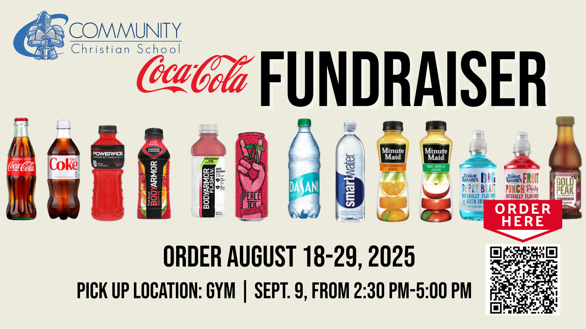 Middle/High Upcoming Events - Community Christian School